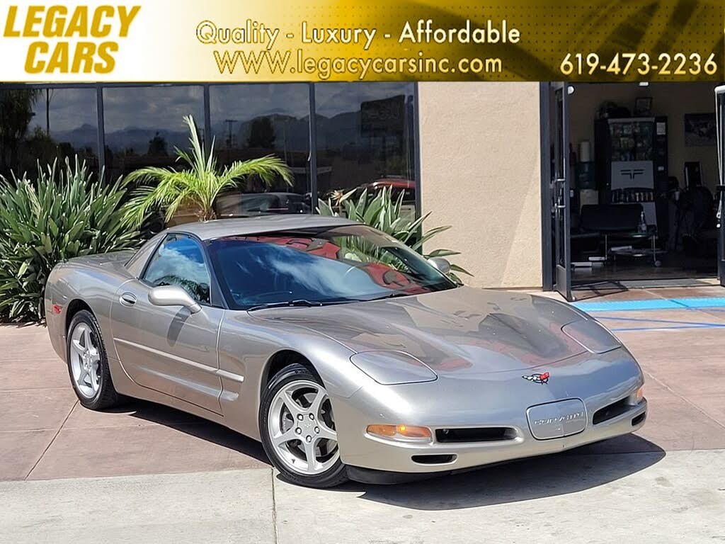 Used 2000 Chevrolet Corvette Hardtop Coupe RWD for Sale (with Photos ...