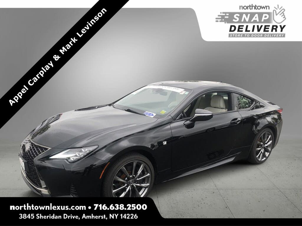 Top 50 Used Lexus RC 350 F Sport AWD for Sale - CarGurus