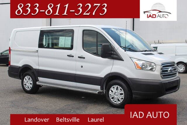 Ford Transit Cargo 250 Low Roof RWD with Sliding Passenger-Side Door ...