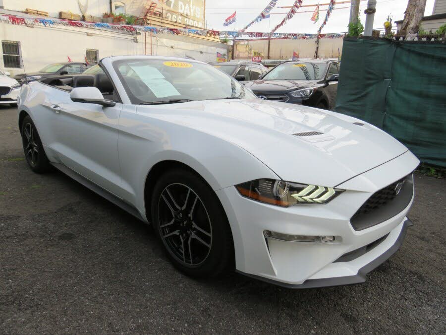 Used 2020 Ford Mustang EcoBoost Premium Convertible RWD for Sale (with ...
