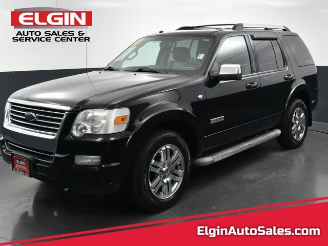 Used 2007 Ford Explorer Limited V8 4WD for Sale - Save $11,662 this ...