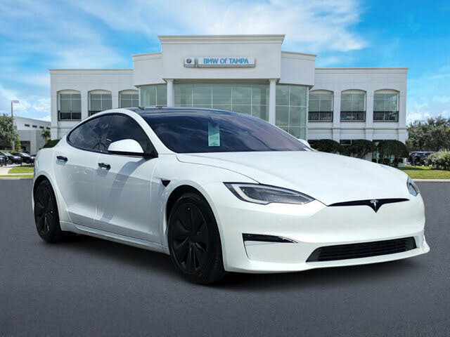 Used 2022 Tesla Model S Plaid AWD for Sale (with Photos) - CarGurus