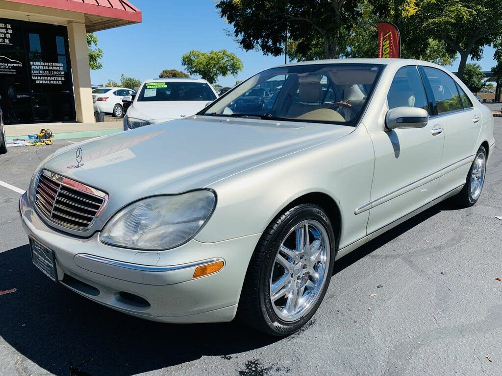 Used 2000 Mercedes-Benz S-Class S 500 for Sale (with Photos) - CarGurus