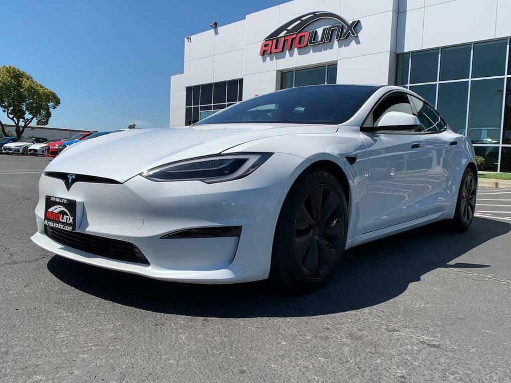 Used 2022 Tesla Model S for Sale in Roseville, CA (with Photos) - CarGurus