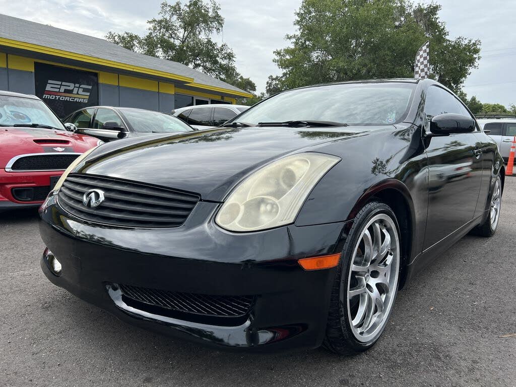 Used 2006 INFINITI G35 Coupe RWD for Sale (with Photos) - CarGurus