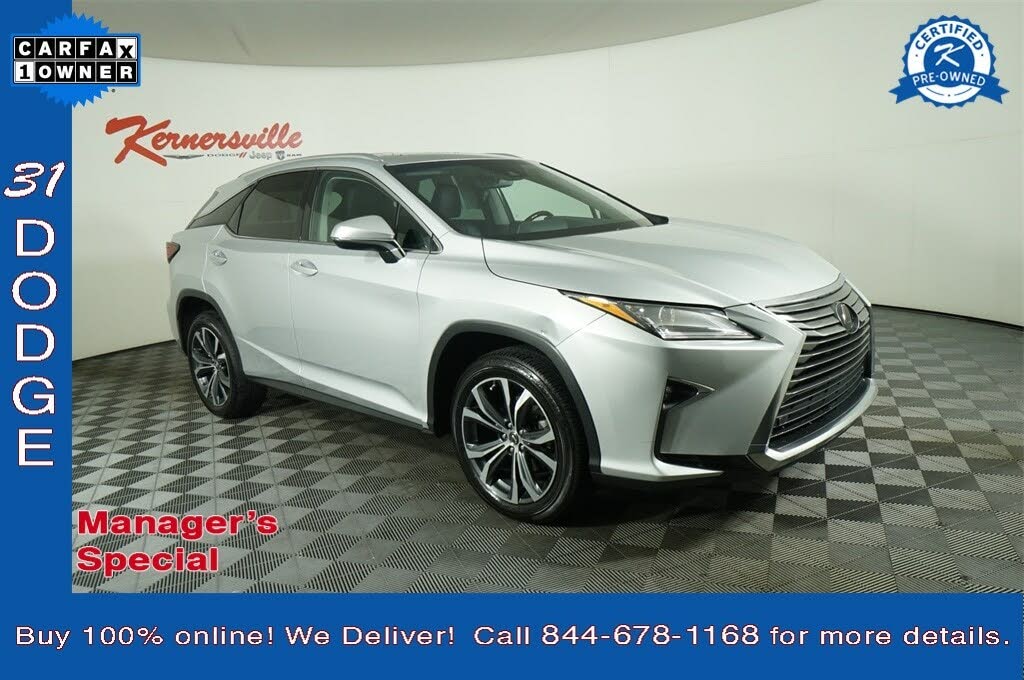 Used 2019 Lexus RX 350 AWD for Sale (with Photos) - CarGurus