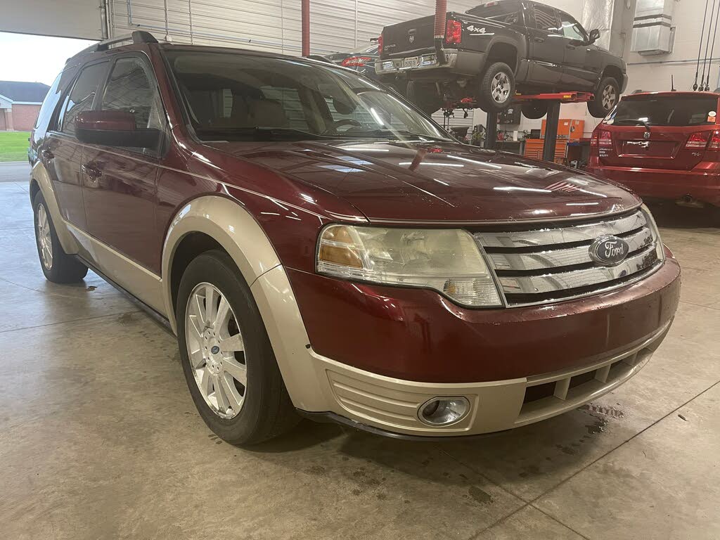 Used 2008 Ford Taurus X Eddie Bauer AWD for Sale (with Photos) - CarGurus