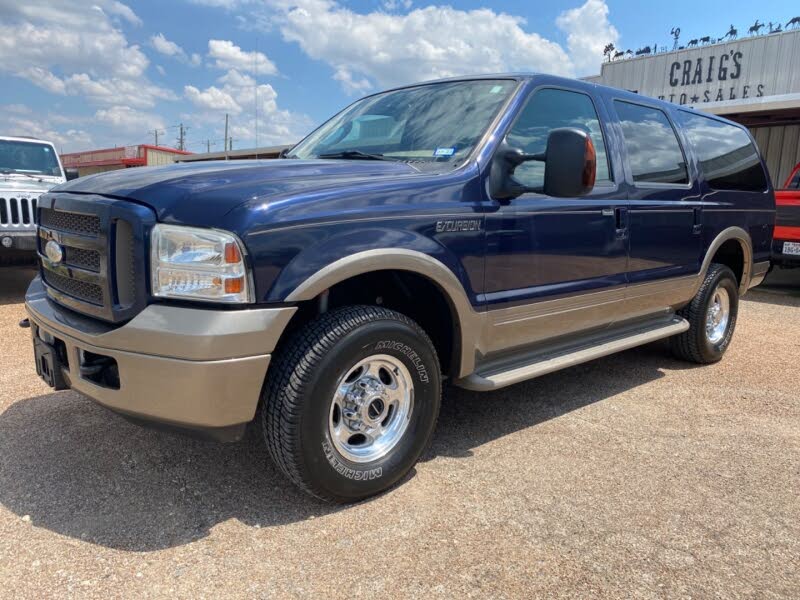 Used 2005 Ford Excursion for Sale in Hurst, TX (with Photos) - CarGurus