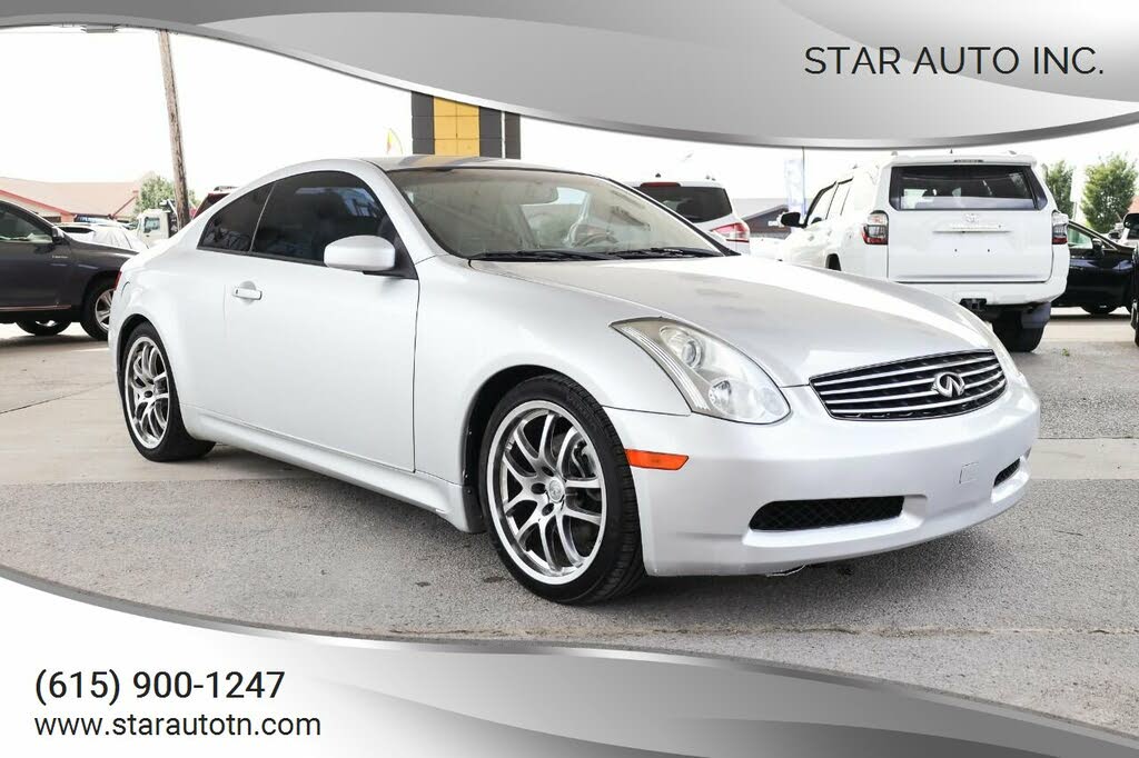 Used 2006 INFINITI G35 Coupe RWD for Sale (with Photos) - CarGurus