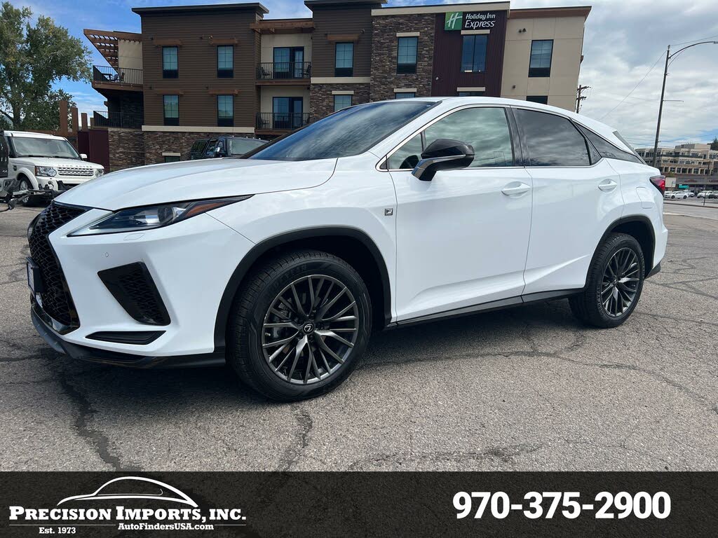 Used 2020 Lexus RX 350 F Sport AWD for Sale (with Photos) - CarGurus