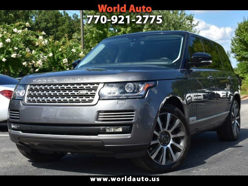 Used 2015 Land Rover Range Rover V8 Autobiography LWB 4WD for Sale ...