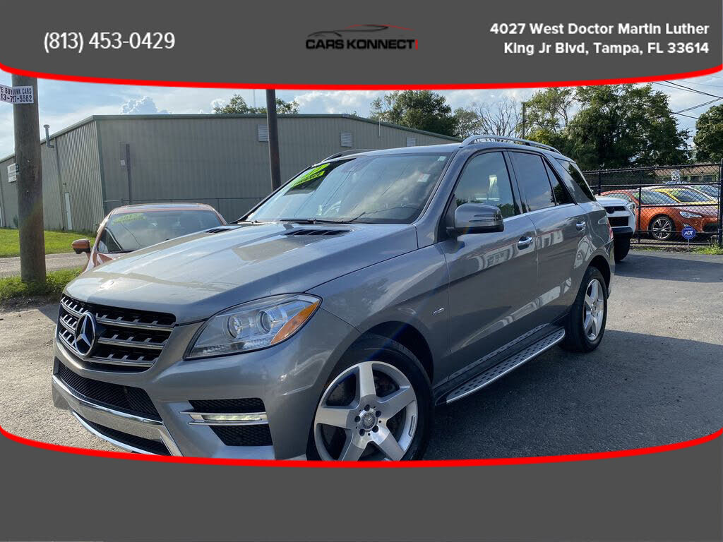 Used Mercedes-Benz M-Class ML 550 4MATIC for Sale (with Photos) - CarGurus