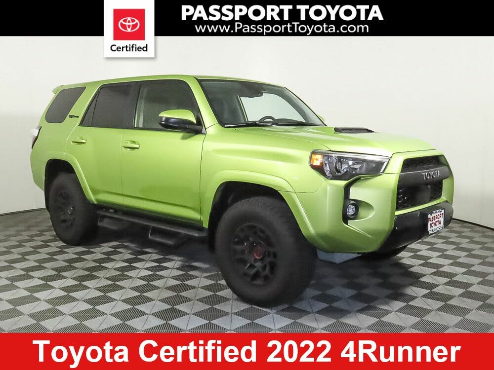 Used 2022 Toyota 4Runner TRD Pro 4WD for Sale (with Photos) - CarGurus