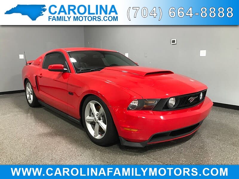 Used 2012 Ford Mustang GT Premium Coupe RWD for Sale (with Photos ...
