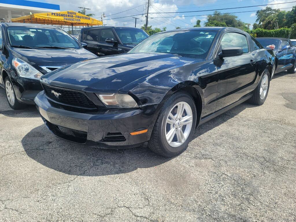 Used 2012 Ford Mustang V6 Coupe RWD for Sale (with Photos) - CarGurus