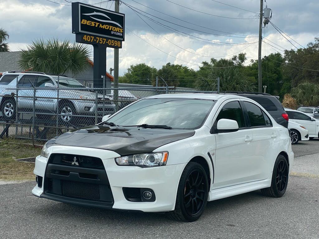 Used Mitsubishi Lancer Evolution for Sale (with Photos) - CarGurus