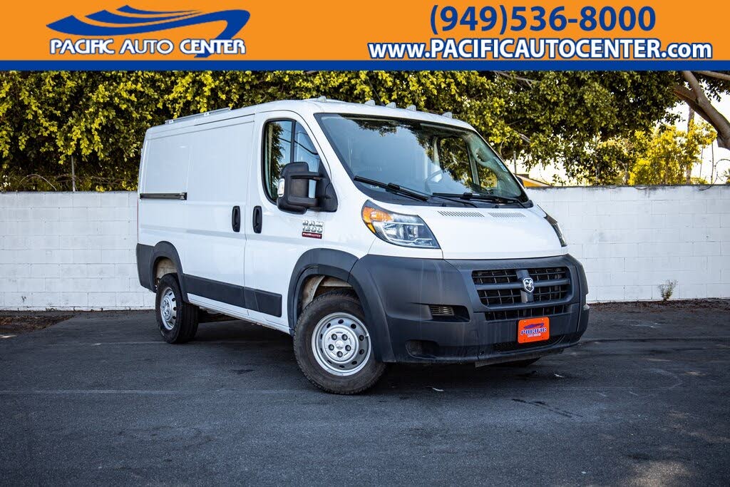 Used RAM ProMaster 1500 118 Low Roof Cargo Van for Sale (with Photos ...