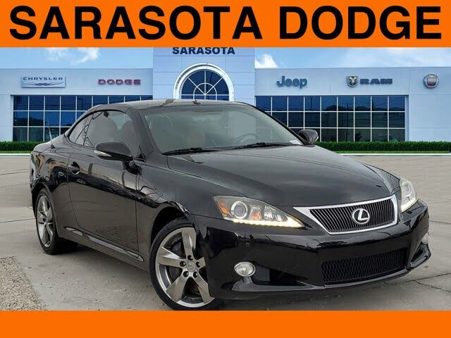 Used Lexus IS 350C Convertible RWD for Sale (with Photos) - CarGurus