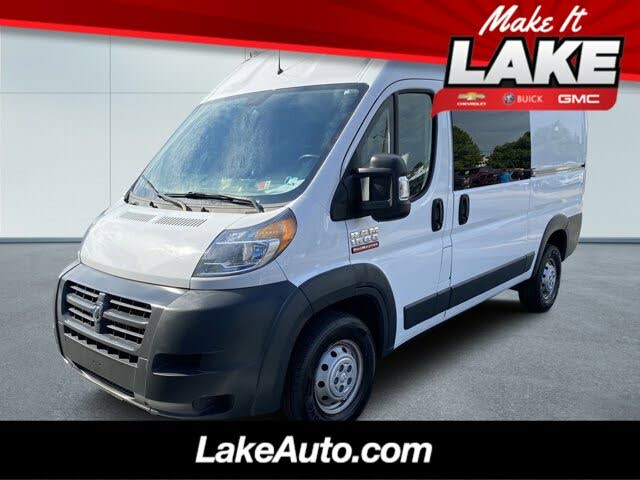 Used RAM ProMaster 1500 136 High Roof Cargo Van for Sale (with Photos ...