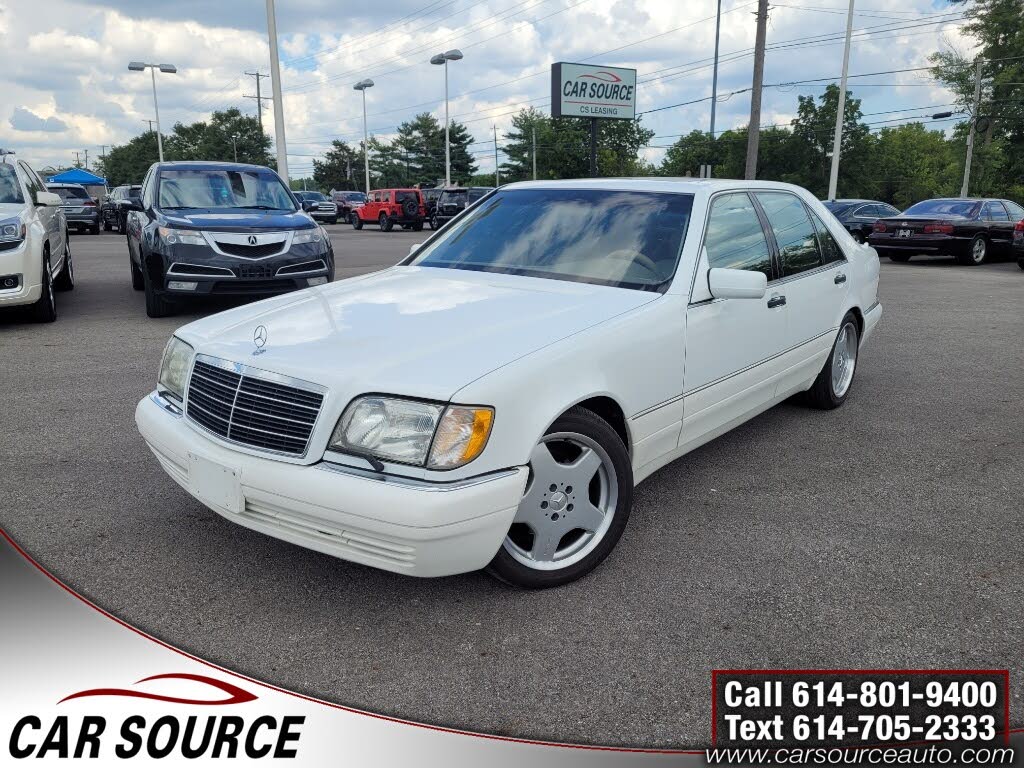 Used 1997 Mercedes-Benz S-Class S 500 for Sale (with Photos) - CarGurus
