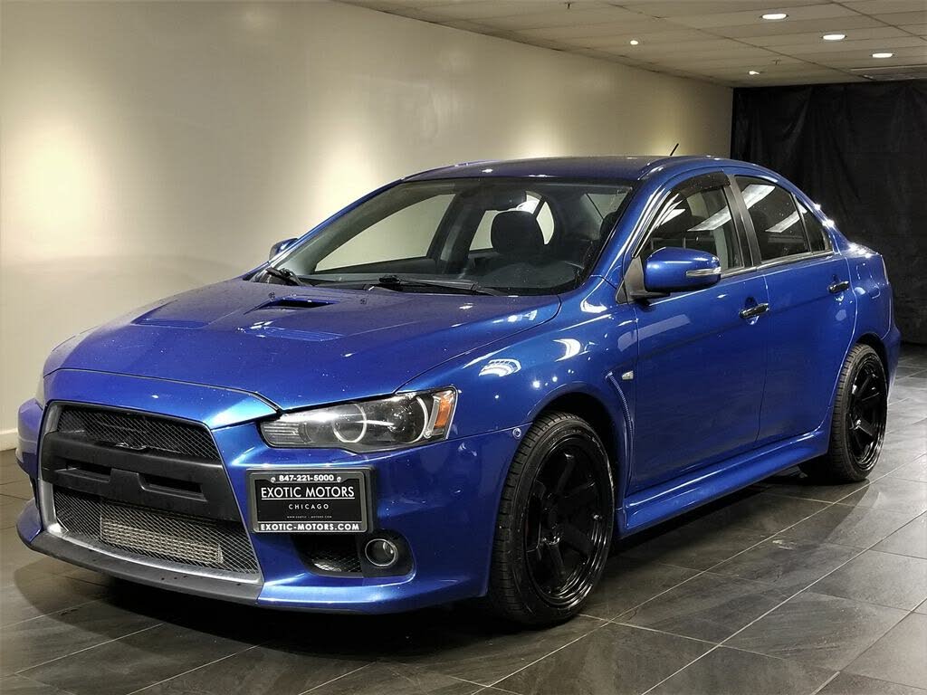 Used Mitsubishi Lancer Evolution MR for Sale - Save $9,913 this ...