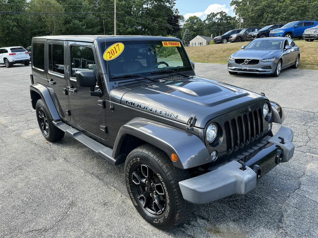 2017-Edition Unlimited Smoky Mountain 4WD (Jeep Wrangler) for Sale in ...