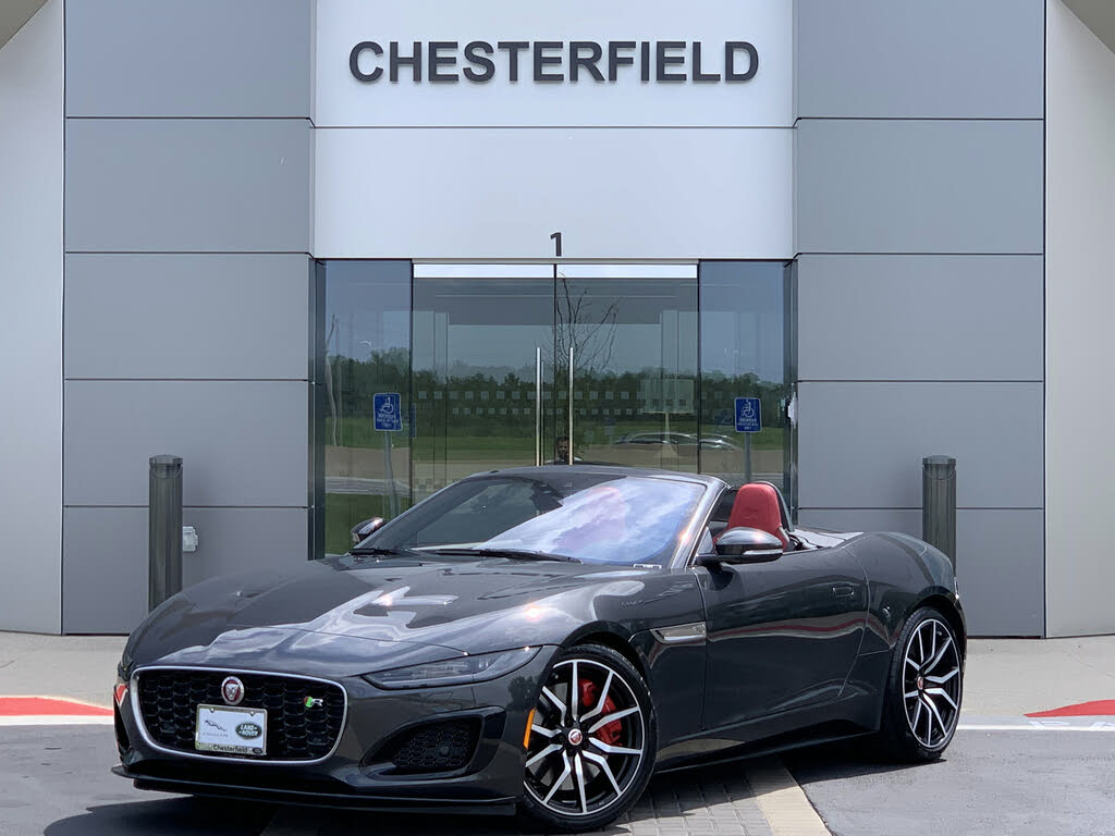 2023-Edition R Convertible AWD (Jaguar F-TYPE) for Sale in Columbia, MO ...