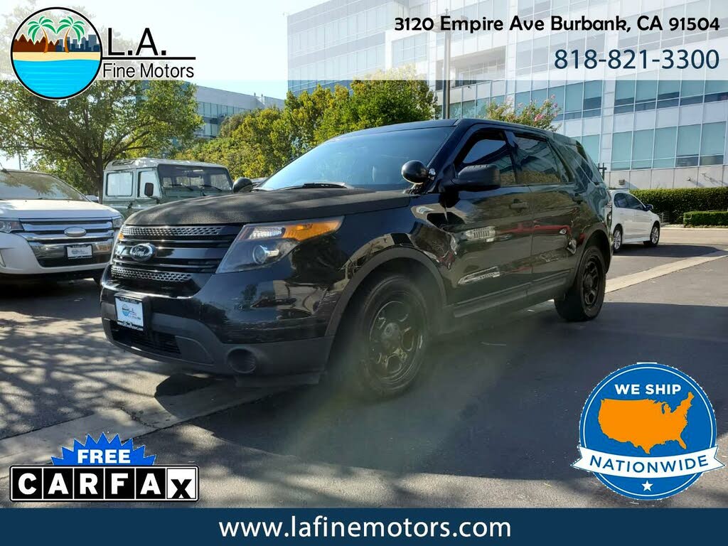 Police Interceptor Utility AWD and other Ford Explorer Trims for Sale ...