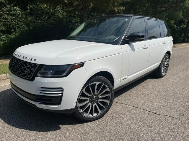 Used 2019 Land Rover Range Rover V8 Supercharged LWB 4WD for Sale (with ...