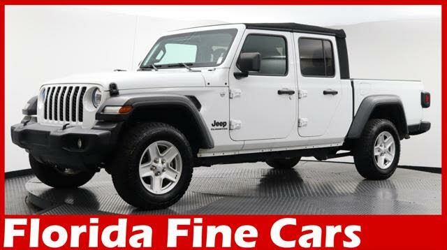 Used Jeep Gladiator for Sale in Florida - CarGurus