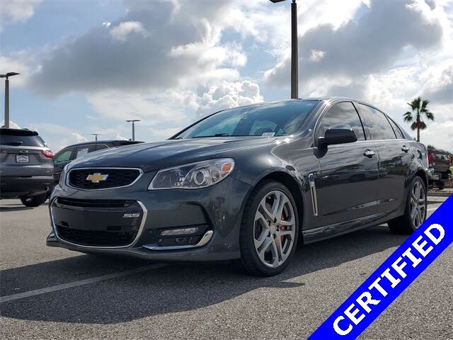Used 2017 Chevrolet SS for Sale (with Photos) - CarGurus