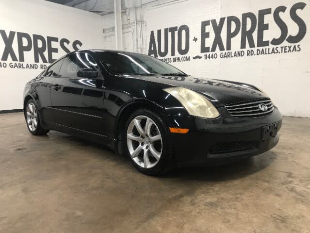 Used 2006 INFINITI G35 Coupe RWD for Sale (with Photos) - CarGurus