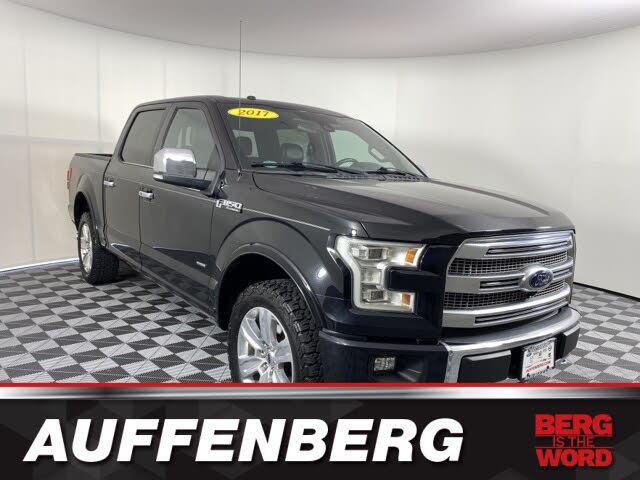 Used 2017 Ford F-150 Platinum for Sale in Springfield, IL - CarGurus