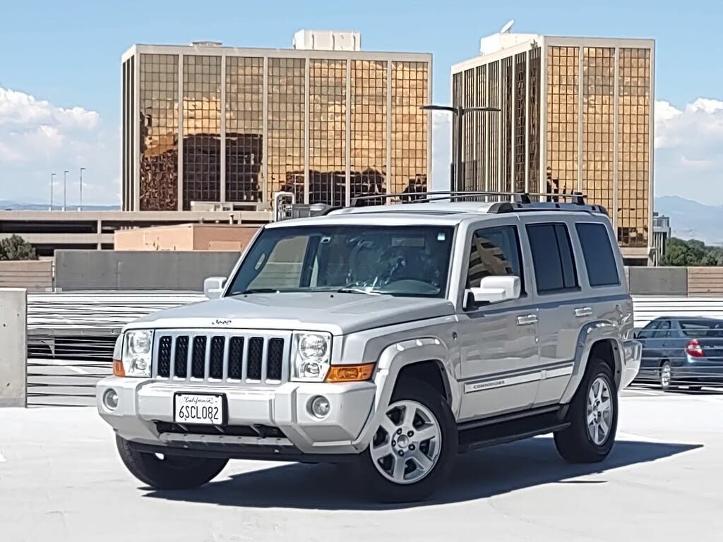 2007 Jeep Commander Overland 4WD usados en venta cerca de Colorado ...