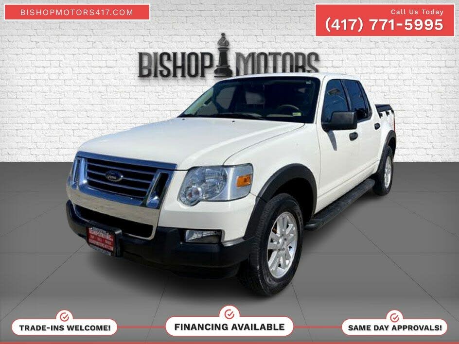 Used 2010 Ford Explorer Sport Trac for Sale in Miami, OK (with Photos ...