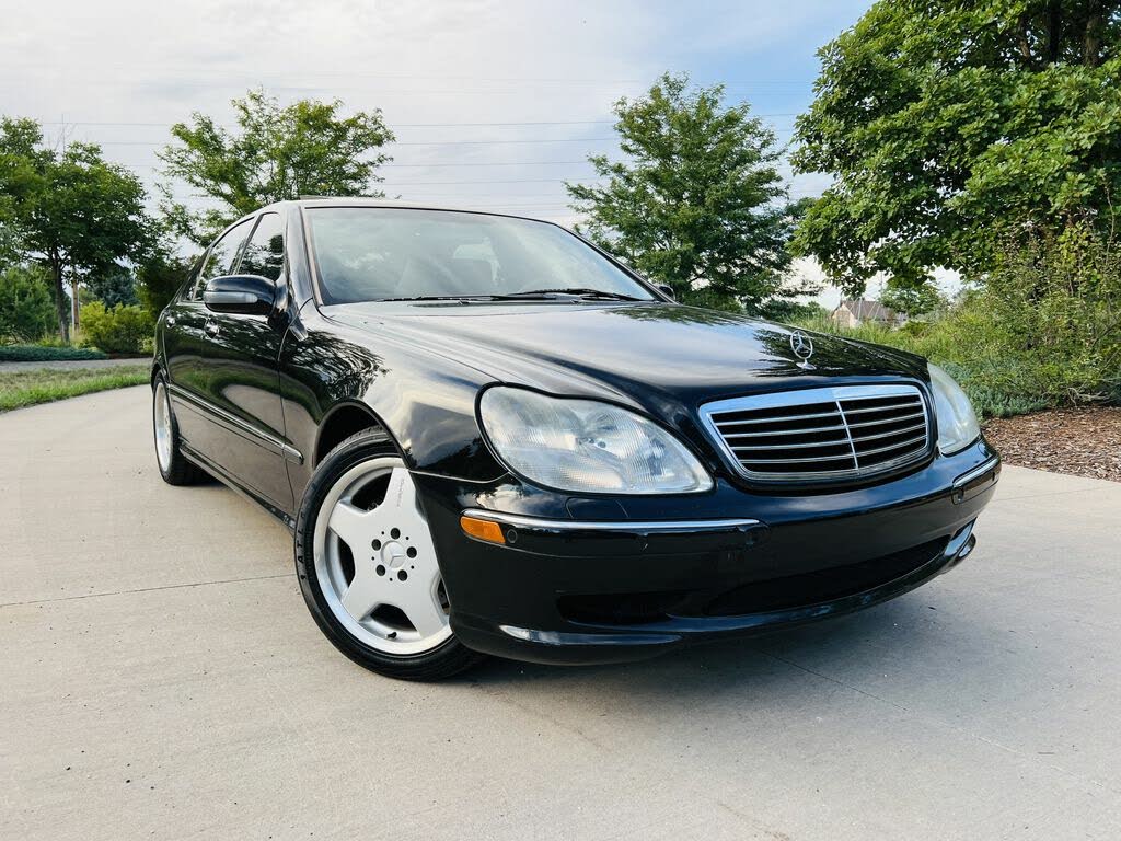 Used 2000 Mercedes-Benz S-Class S 500 for Sale (with Photos) - CarGurus