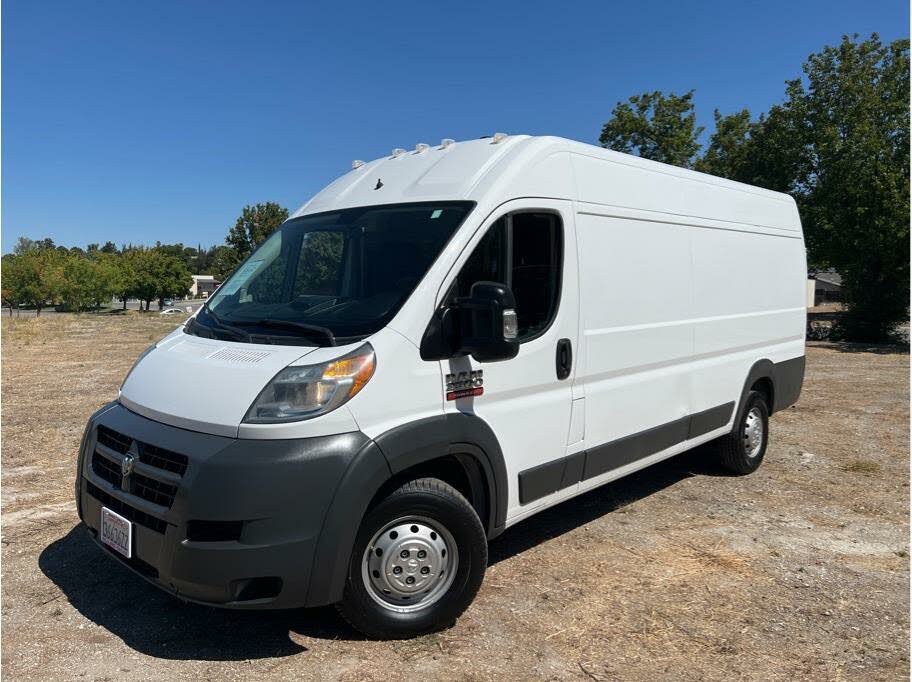 Used RAM ProMaster 3500 159 High Roof Extended Cargo Van for Sale (with ...