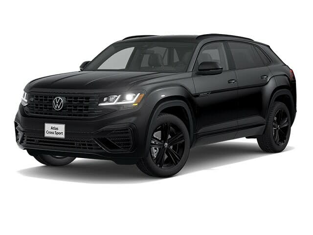 Used 2023 Volkswagen Atlas Cross Sport V6 SEL R-Line Black 4Motion AWD ...