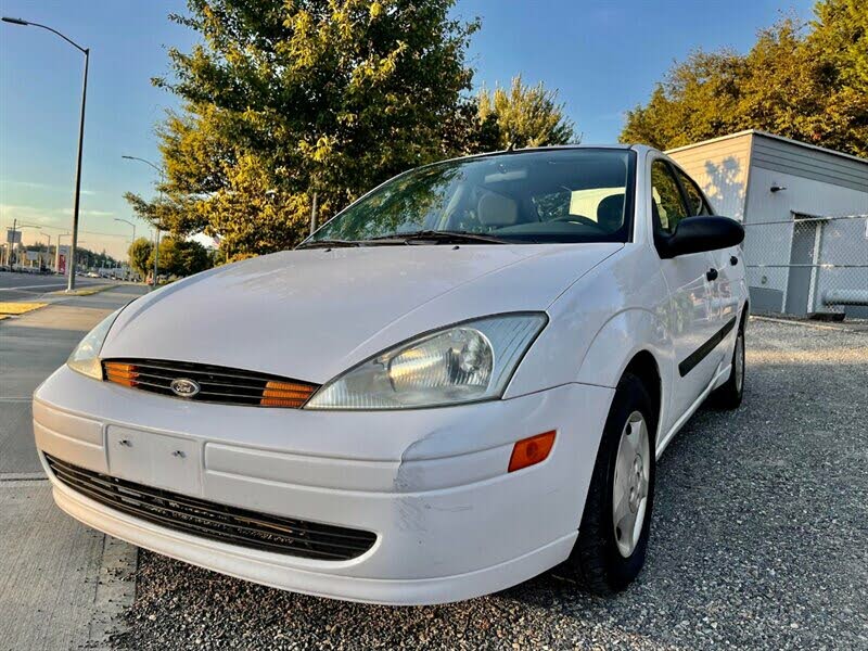 Used 2002 Ford Focus LX for Sale - Find amazing deals with CarGurus