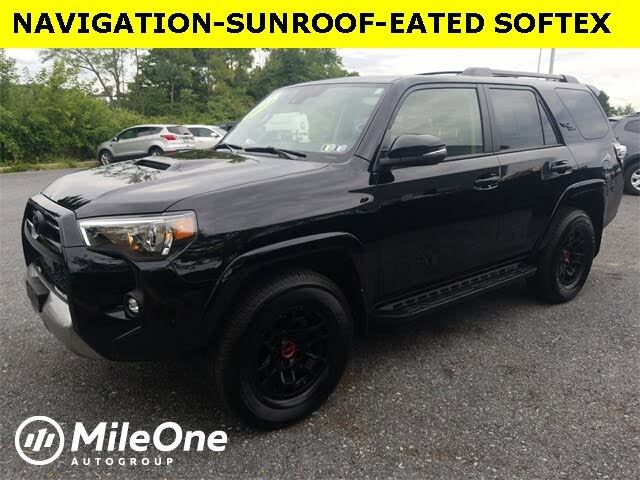 Used 2022 Toyota 4Runner TRD Off-Road Premium 4WD for Sale (with Photos ...
