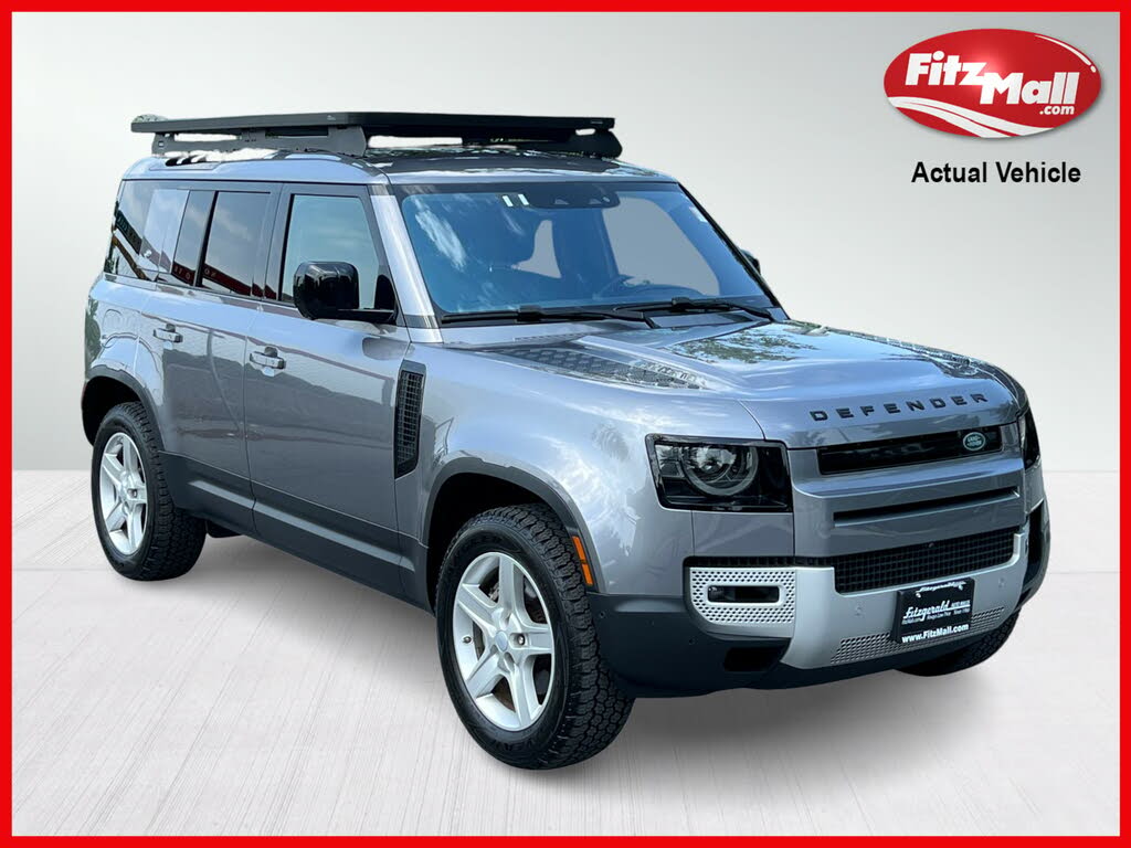 Used 2020 Land Rover Defender for Sale (with Photos) - CarGurus