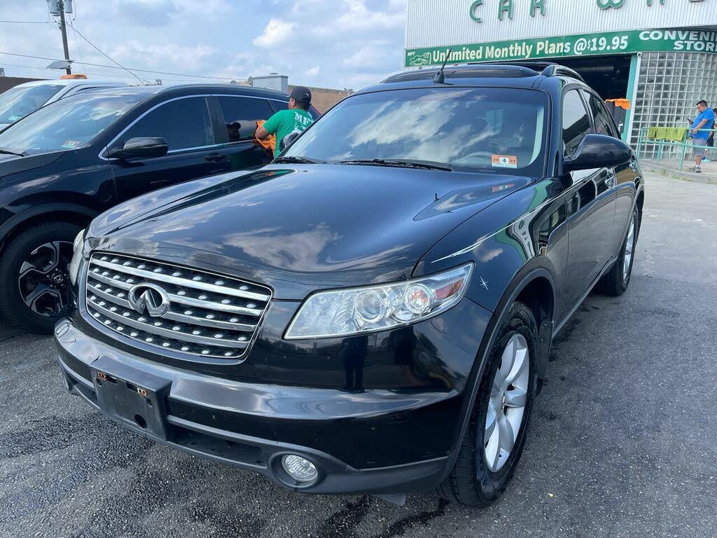 Used INFINITI FX35 for Sale in New York, NY - CarGurus