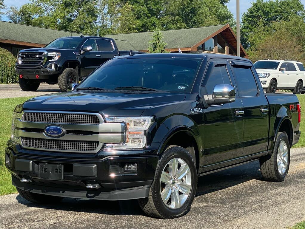 Used 2020 Ford F-150 Platinum for Sale Right Now - CarGurus
