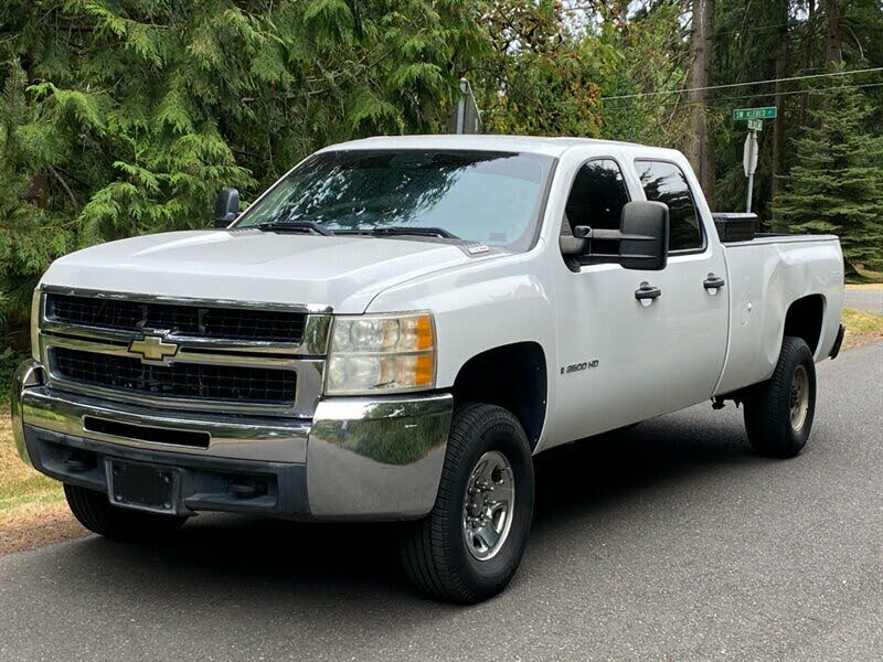Used 2007 Chevrolet Silverado 2500HD for Sale (with Photos) - CarGurus