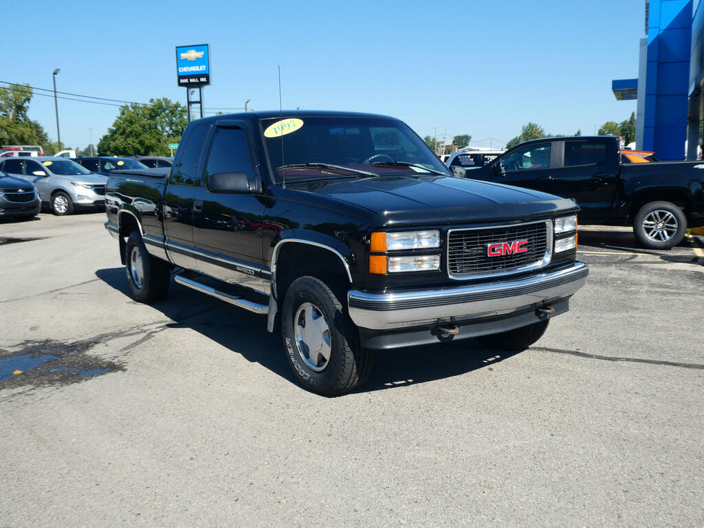 Used 1997 GMC Sierra 1500 for Sale (with Photos) - CarGurus