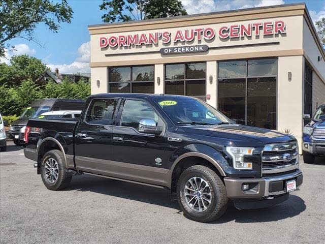 Used 2016 Ford F-150 King Ranch for Sale Right Now - CarGurus