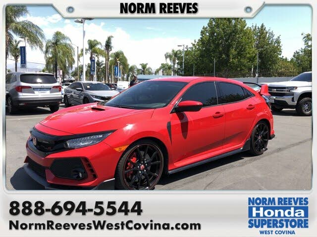 Used Honda Civic Type R for Sale in Los Angeles, CA - CarGurus