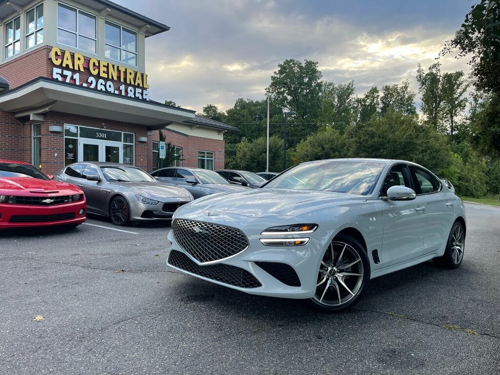 Used 2023 Genesis G70 for Sale (with Photos) - CarGurus