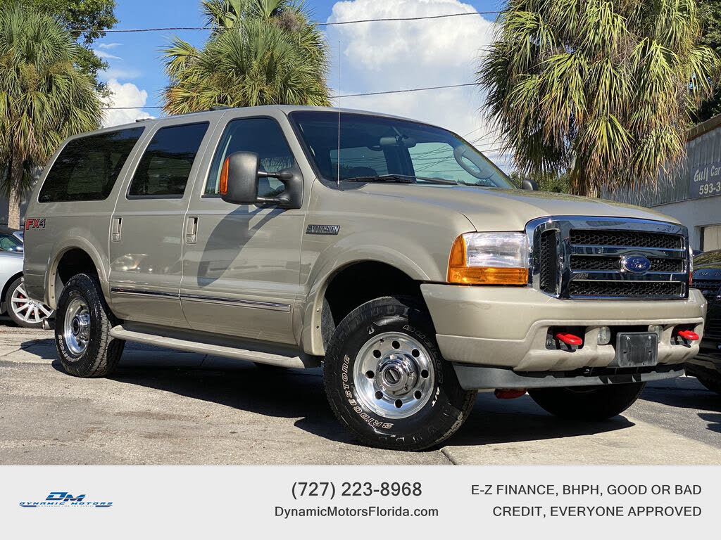 Used Ford Excursion for Sale in Tampa, FL - CarGurus