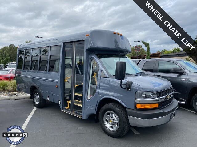 Used 2012 Chevrolet Express Chassis 3500 139 Cutaway with 1WT RWD for ...